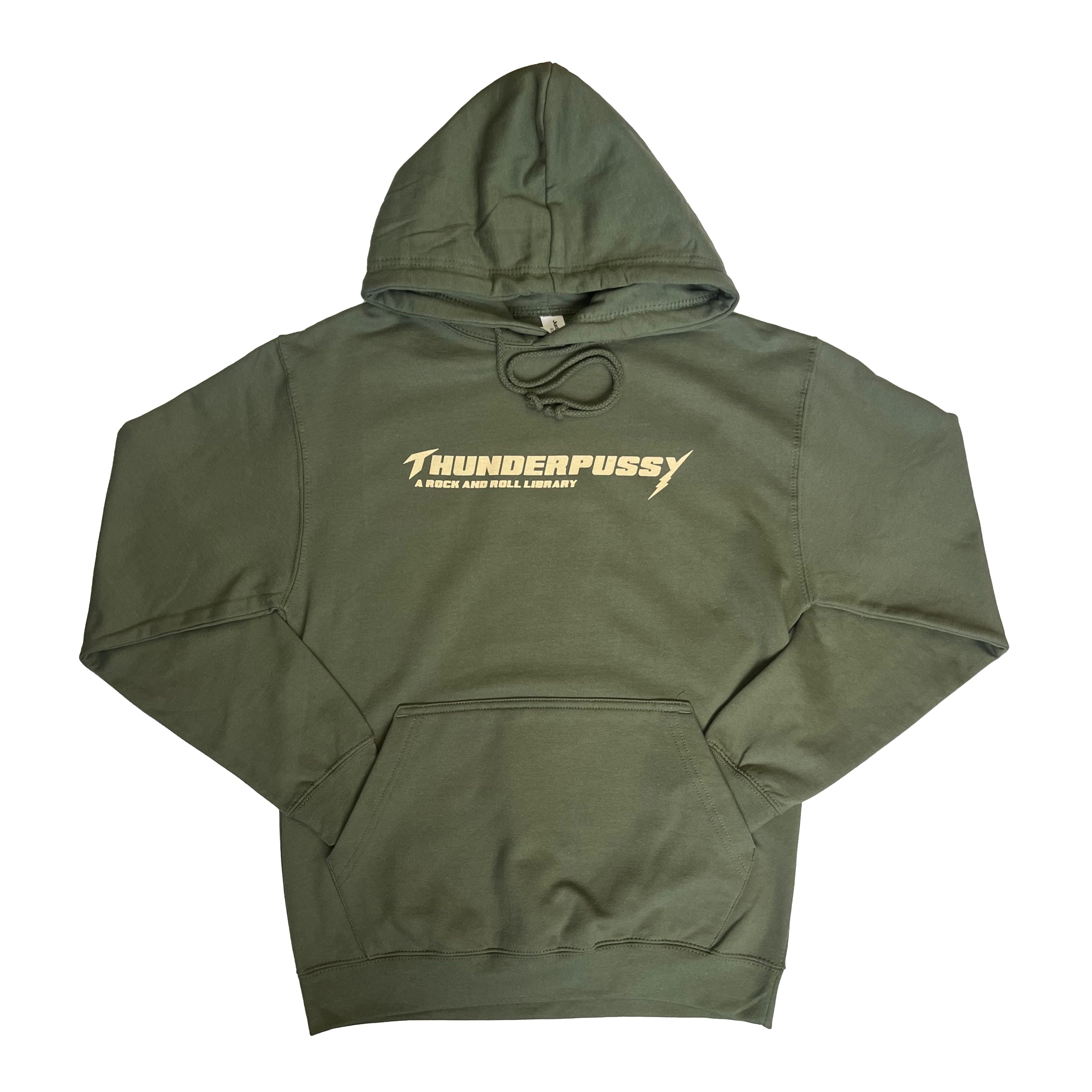 Thunderpussy Hoodies – Magnolia Thunderpussy